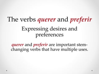 Powerpoint ~ verbos radicales | PPTX