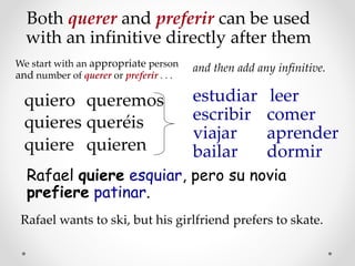 Powerpoint ~ verbos radicales | PPTX