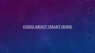 Smart Home project ver. final | PPTX
