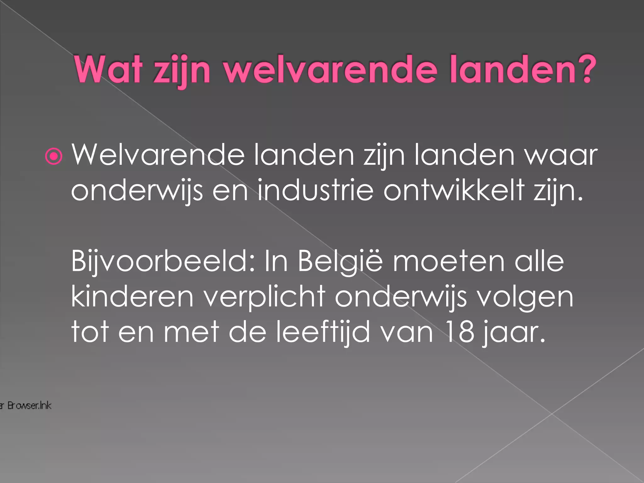 Powerpoint Vierde Wereld | PPTX