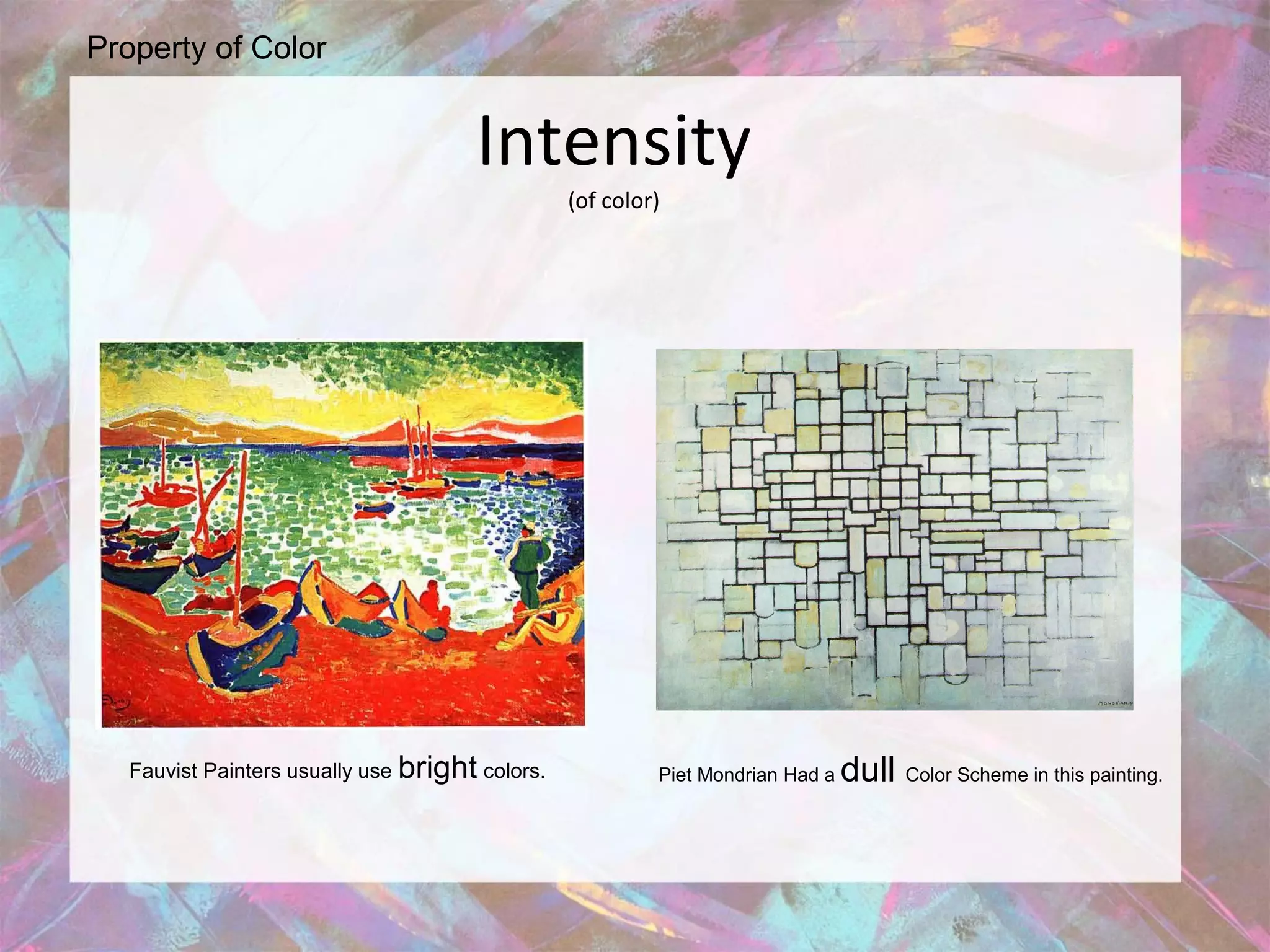 Powerpoint Elements and Principles | PDF | Painting | Arts and Crafts