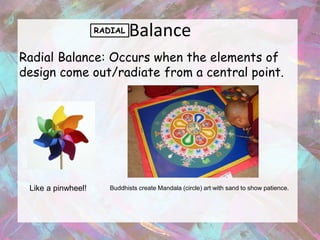 Powerpoint Elements and Principles | PDF | Painting | Arts and Crafts