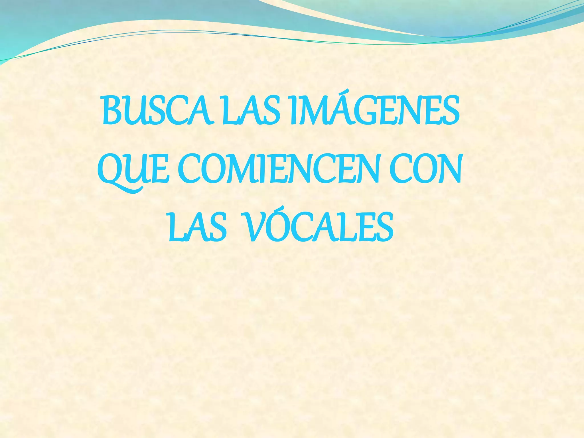 Power point vocales | PPTX