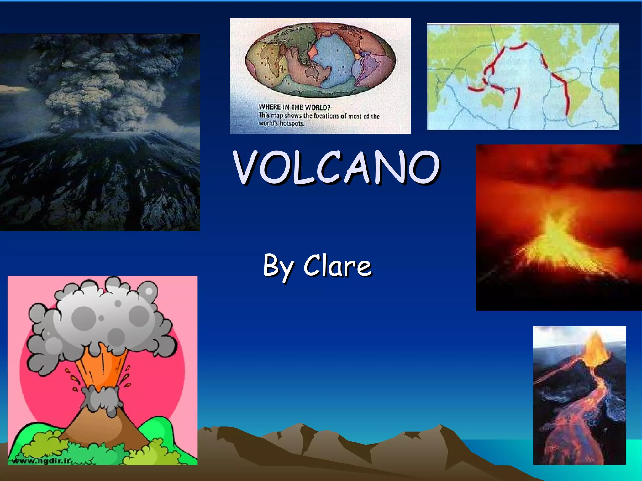 Power point volcano compare and contrast 1 | PPT