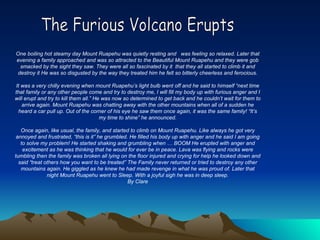 Power point volcano compare and contrast 1 | PPT