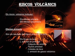 Els volcans | PPT