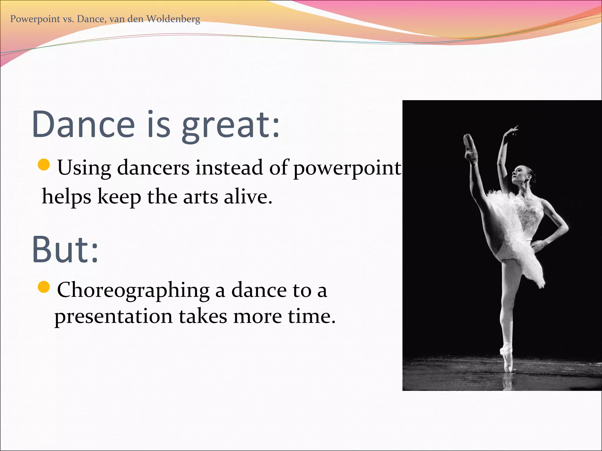 Powerpoint vs Dance | PPT