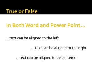 Power point vs word | PPT