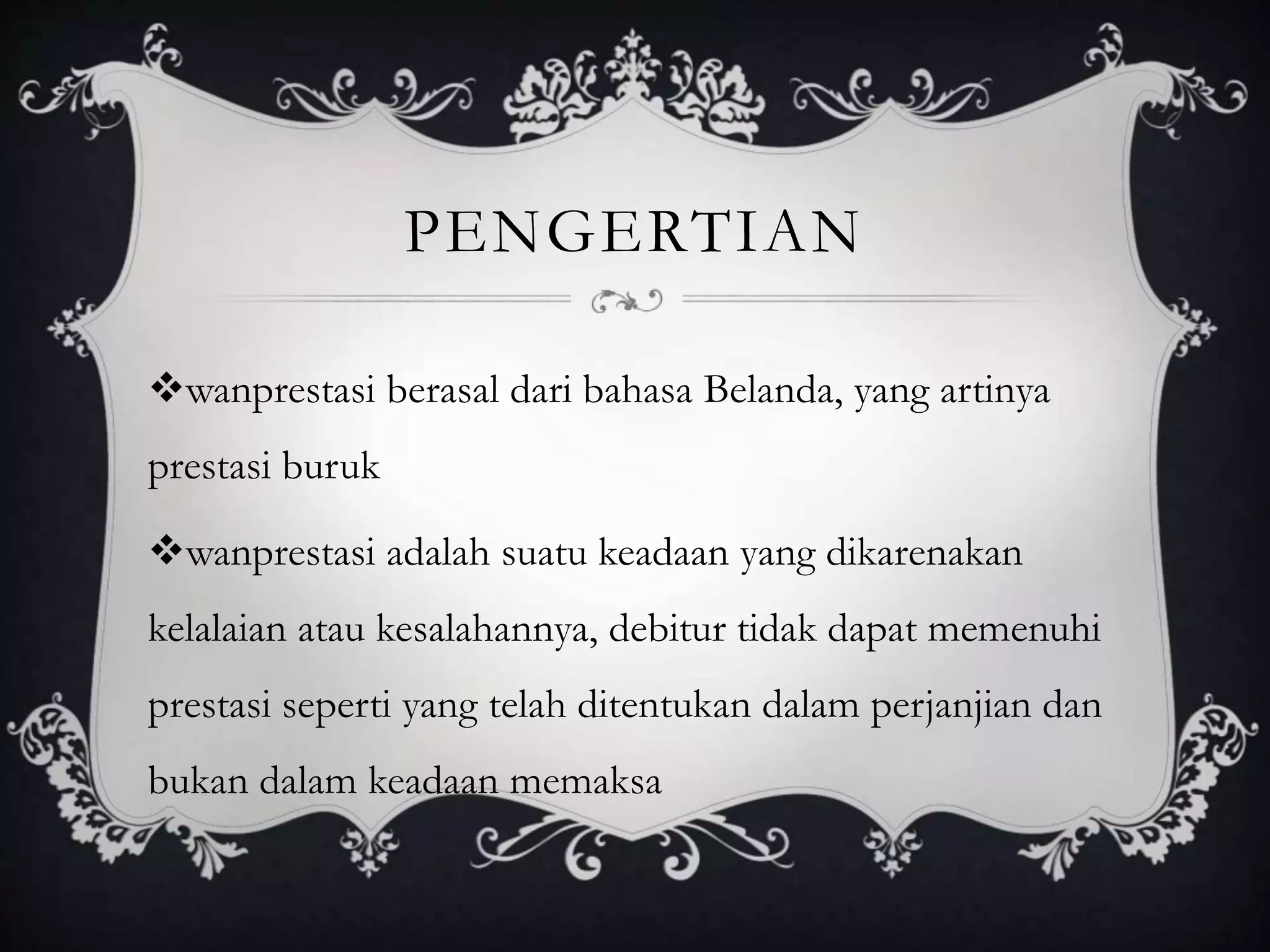 powerpoint WANPRESTASI.pptx