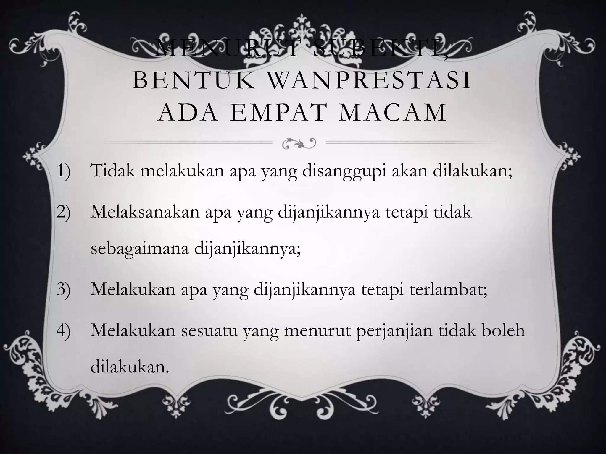powerpoint WANPRESTASI.pptx