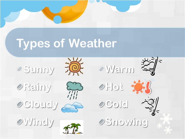 Powerpoint Weather Powerpoint Weather