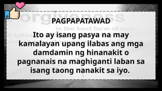 Powerpoint_Week 3_Mapagpakumbaba.pptx tungkol sa ugaling pagpapakumbaba ...