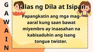 Powerpoint_Week 3_Mapagpakumbaba.pptx tungkol sa ugaling pagpapakumbaba ...