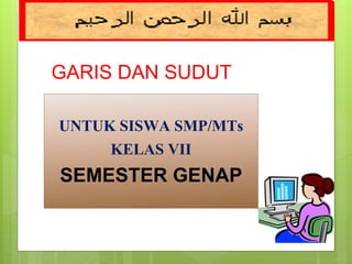 Powerpoint wenni garis dan sudut | PPTX