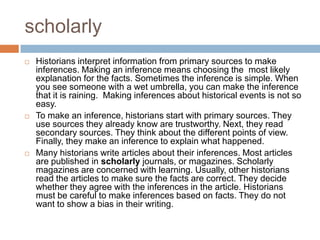 Powerpoint what is history | PPTX