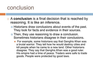 Powerpoint what is history | PPTX