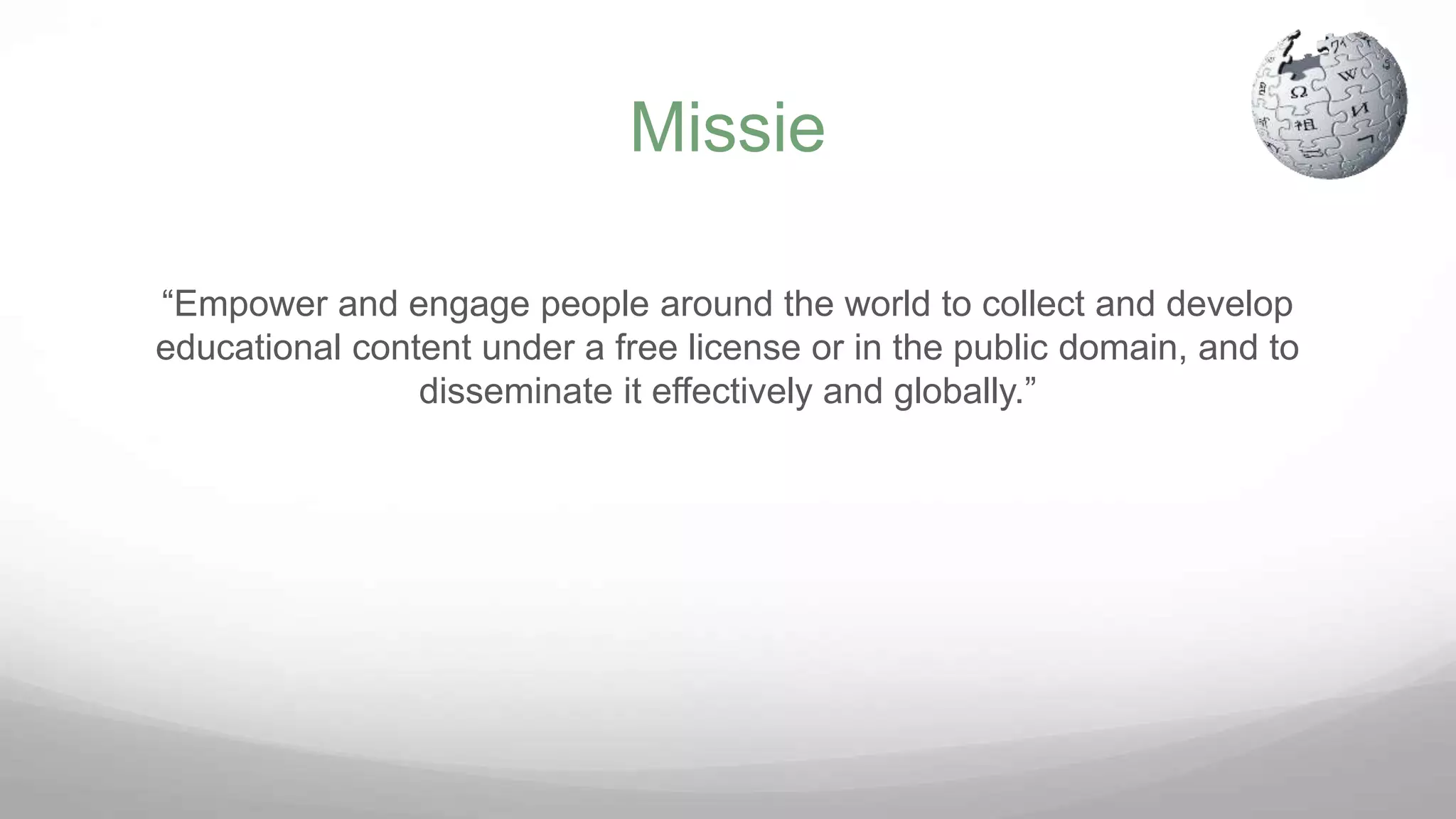 Powerpoint Wikipedia VIVES | PPTX