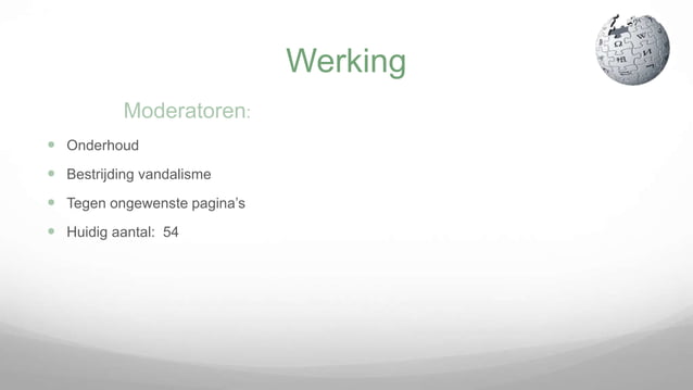 Powerpoint Wikipedia VIVES | PPTX