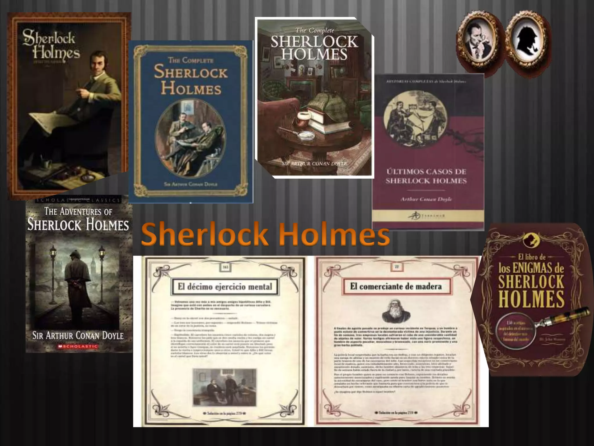 Power point wiki (sherlock holmes) | PPT