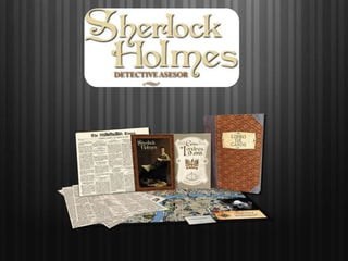 Power point wiki (sherlock holmes) | PPT