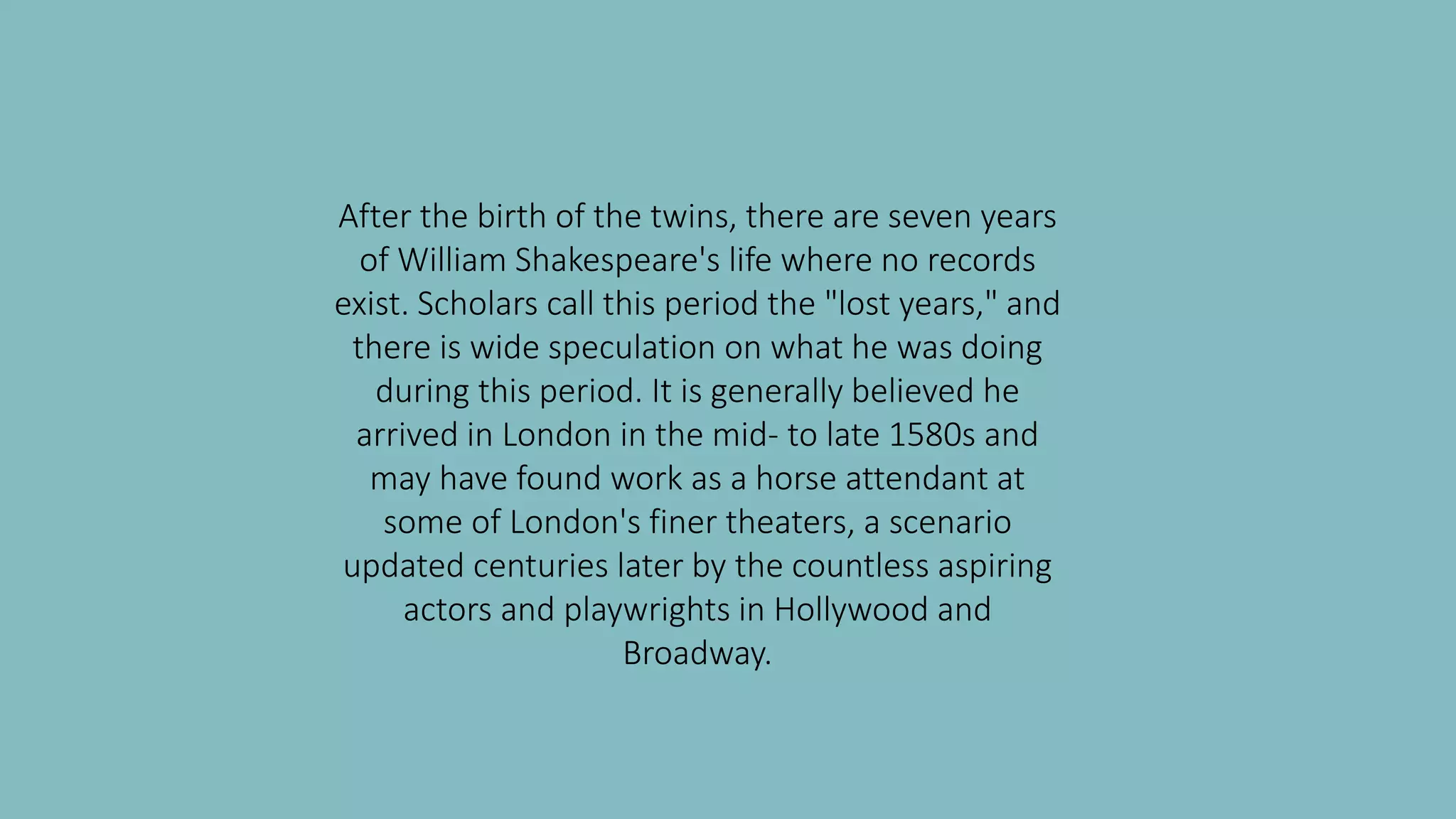 Powerpoint william | PPT