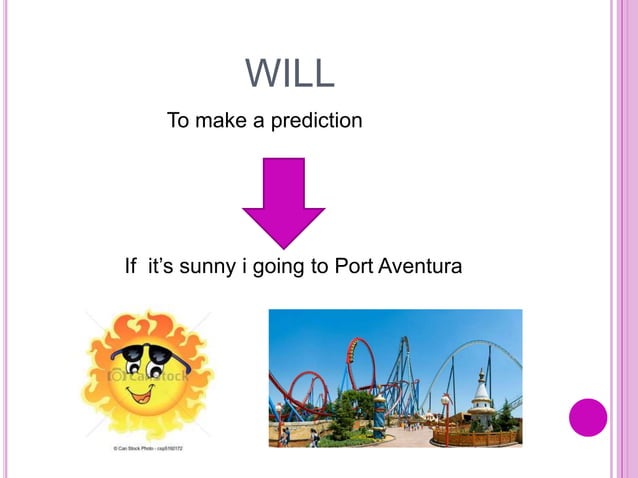 Power point will vs going to | PPTX