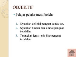 Penguat Kendalian | PPTX