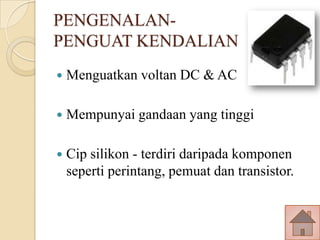 Penguat Kendalian | PPTX