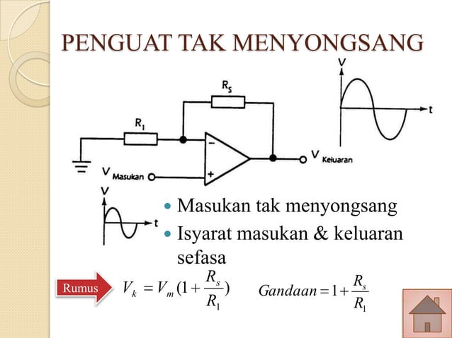 Penguat Kendalian | PPTX