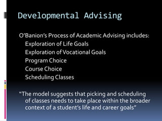 Getting Real:Advising in Developmental Education | PPT