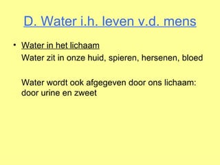 Powerpoint WON Water | PPT