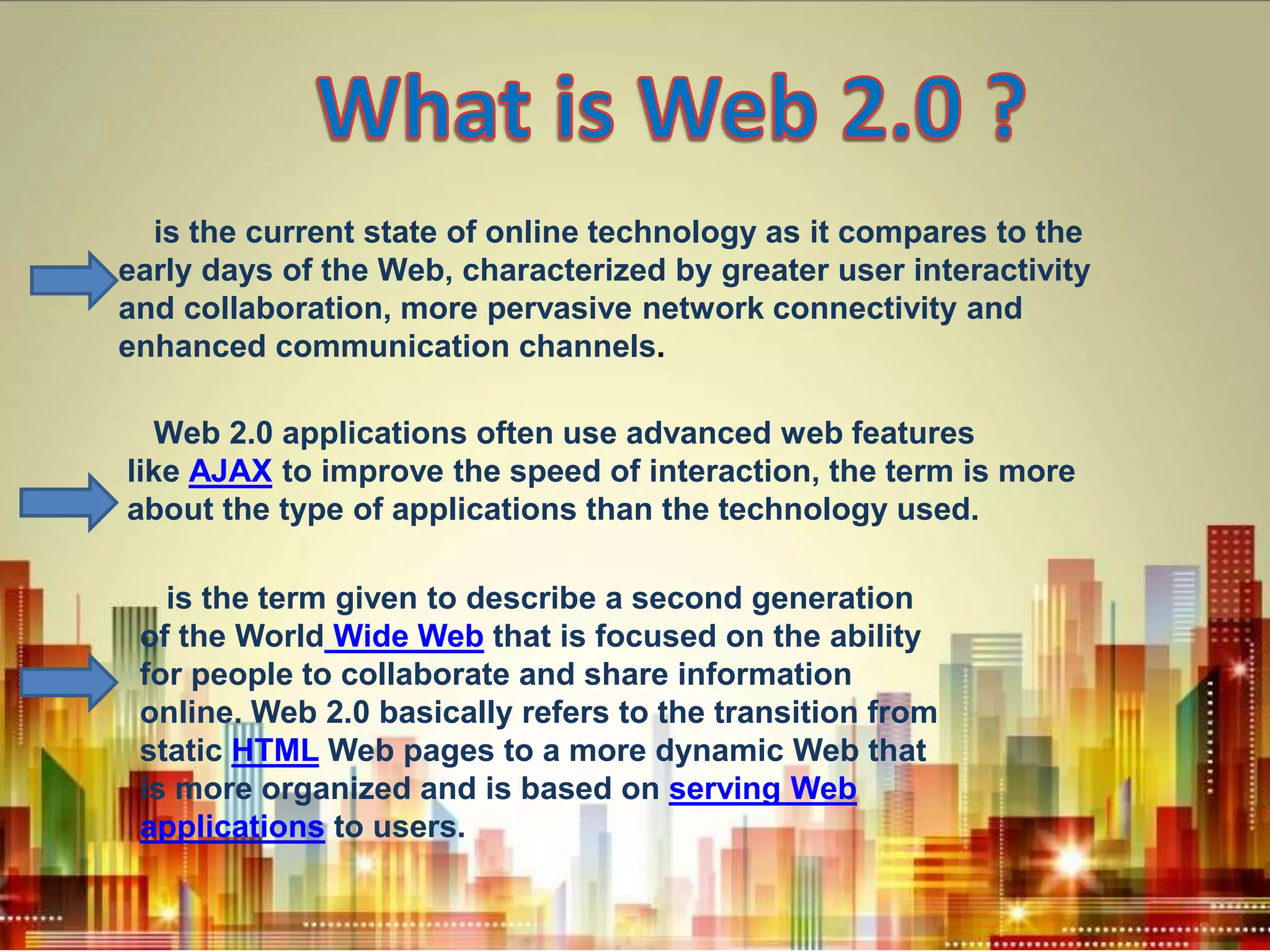 web 2.0 | PPTX