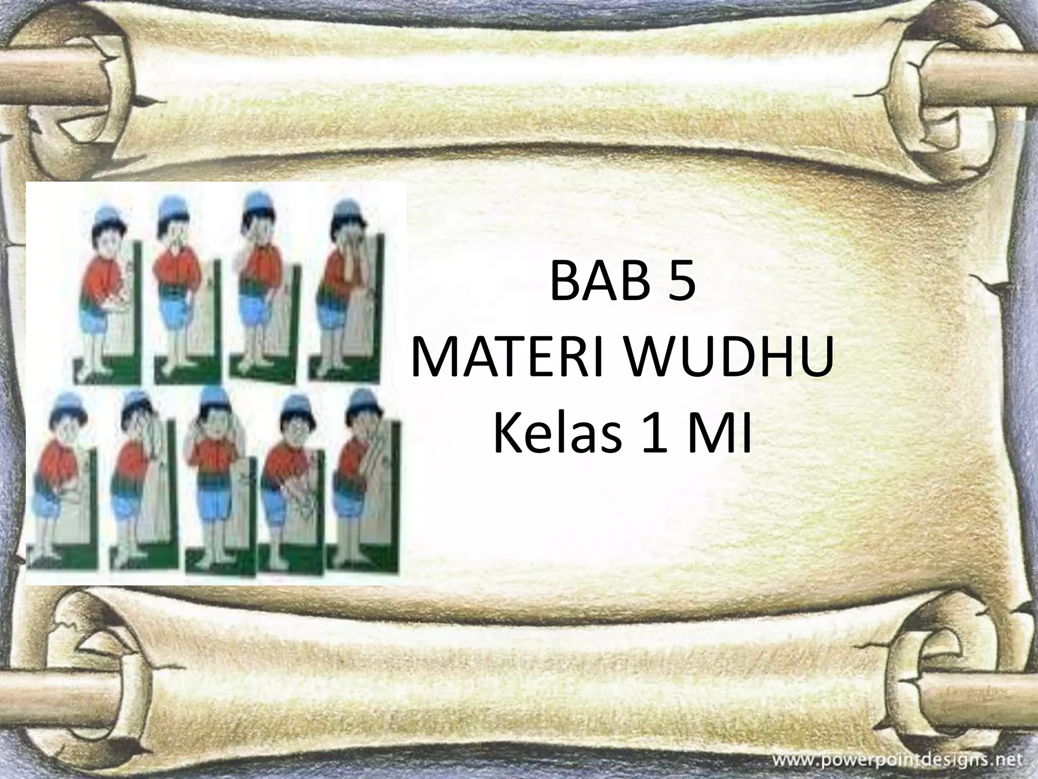 Power point wudhu | PPTX