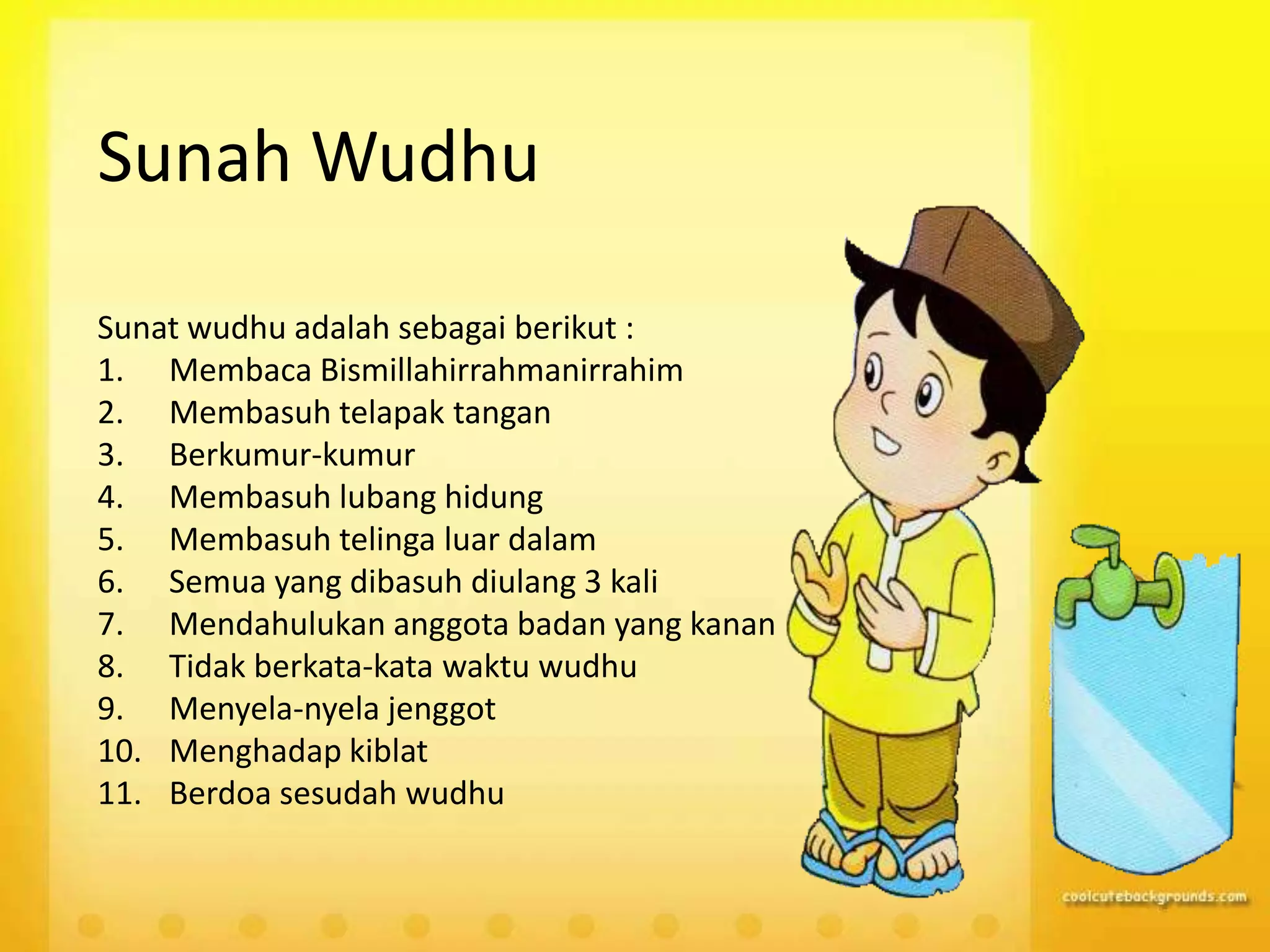 Power point wudhu | PPTX
