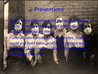 Powerpoint Ww1 Flu | PPT