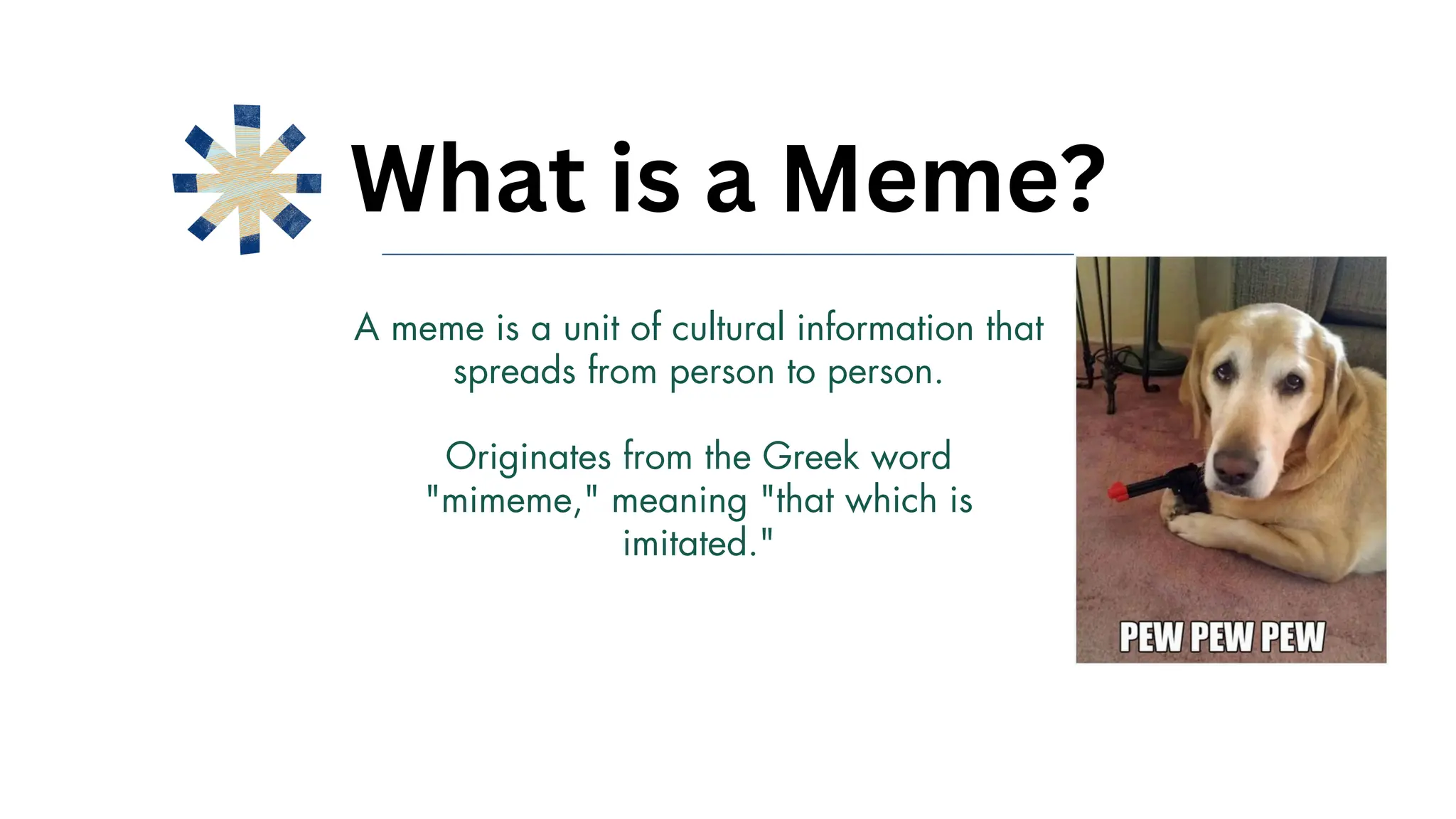 THE EVOLUTION OF MEMES | PDF