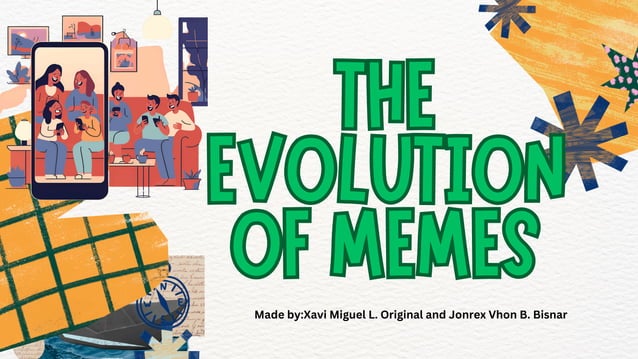 THE EVOLUTION OF MEMES | PDF