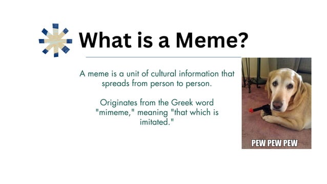 THE EVOLUTION OF MEMES | PDF