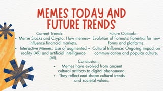 THE EVOLUTION OF MEMES | PDF