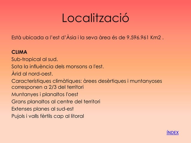 Powerpoint Xina Ppt
