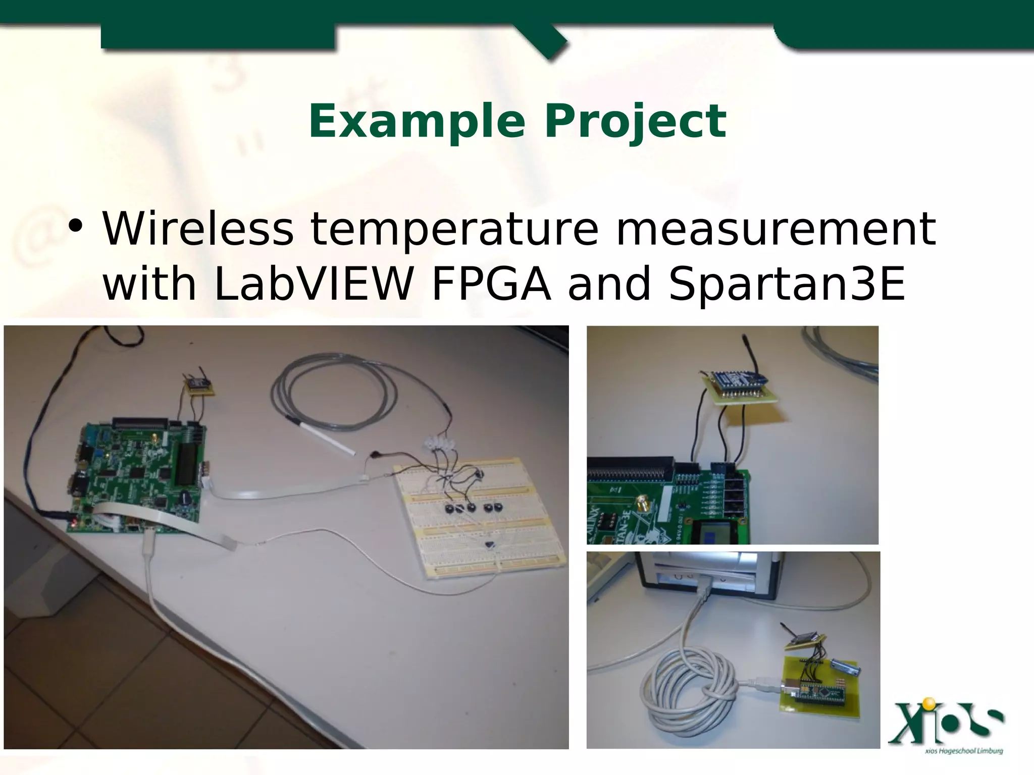 LabVIEW FPGA @ XIOS Hogeschool Limburg | PDF | Computing | Technology ...