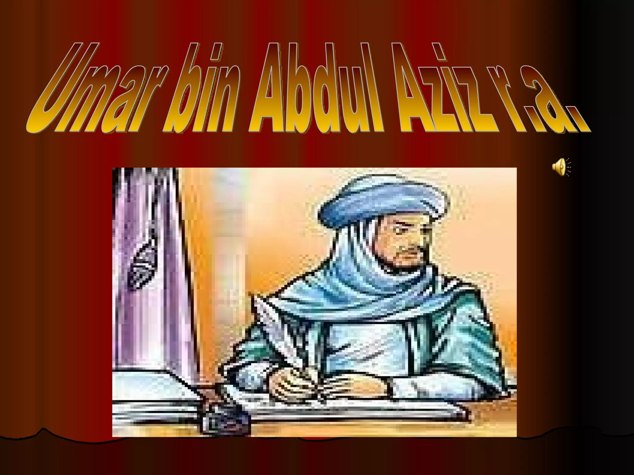 Power poin umar bin abdul aziz | PPT