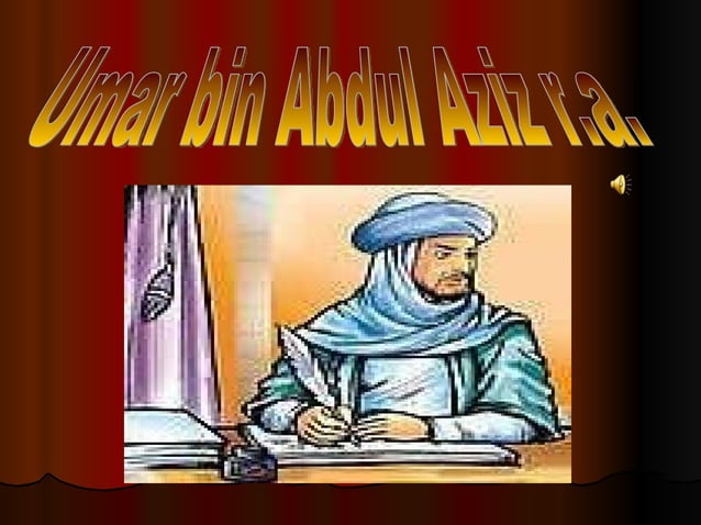 Power poin umar bin abdul aziz | PPT
