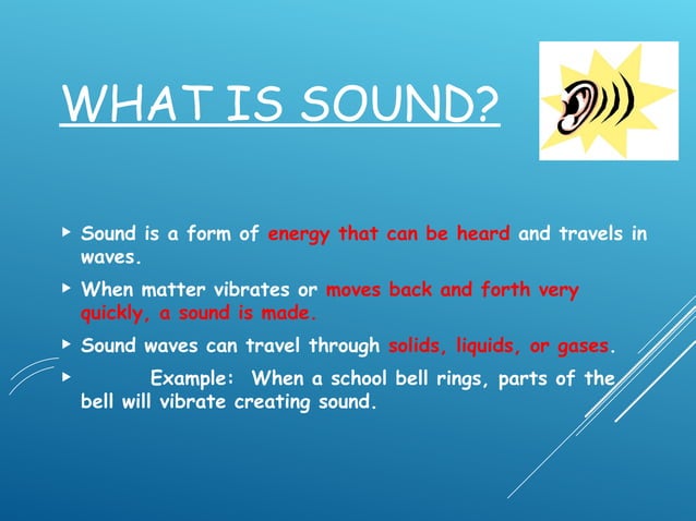 Powerpoiny Presentation Sound waves.pptx | Free Download