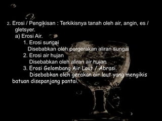 Power poit geografi_pengaruh_eksogen | PPT