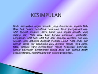 power poit ulumul hadis.pptx