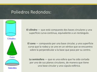 Power Point Poliedros | PDF
