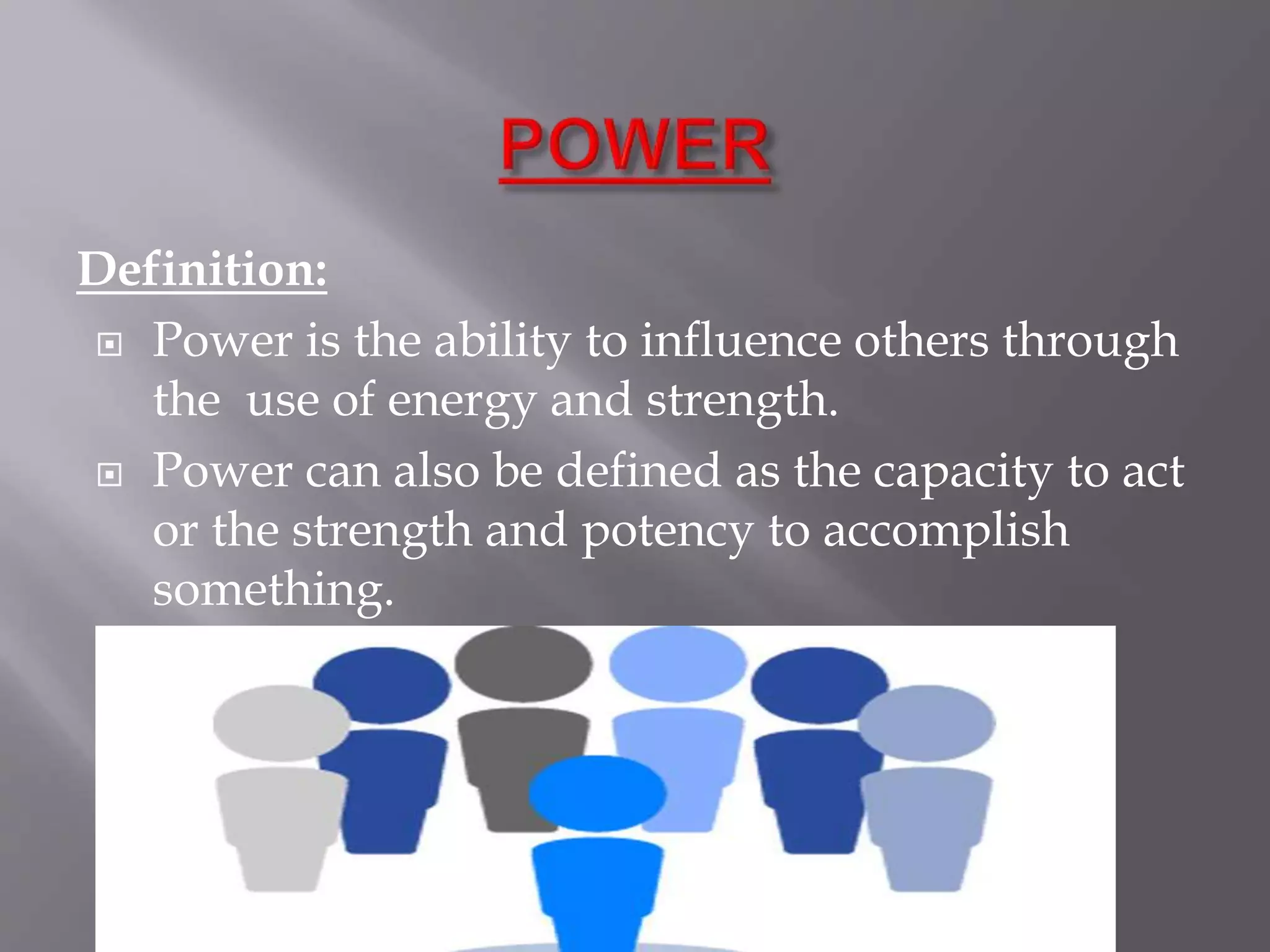 Power & politics | PPTX