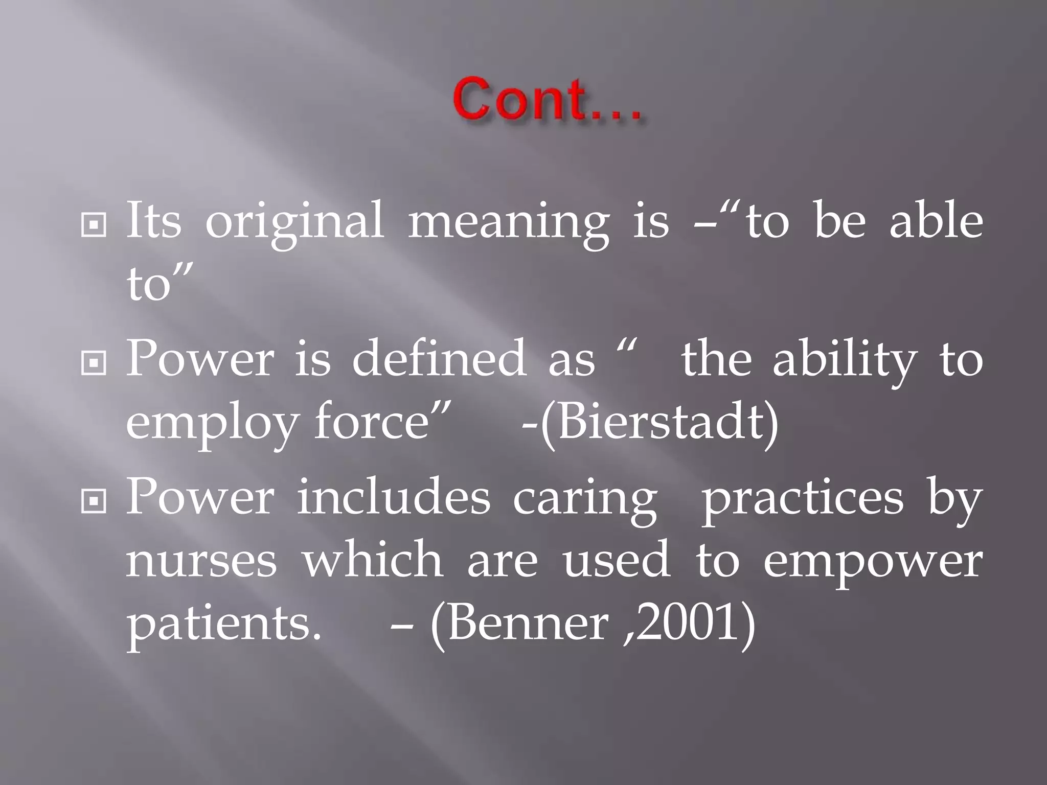 Power & politics | PPTX