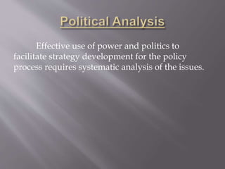 Power & politics | PPTX